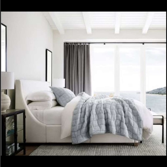 Pottery Barn | Bedding | Pottery Barn Cloud Quilt | Poshmark